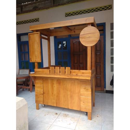 Jual Gerobak Booth Plitur Roda Trolly (Minuman/thaitea/boba) - Kab ...
