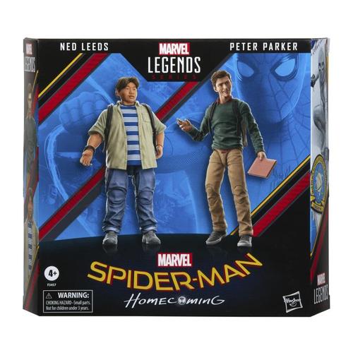 Jual [Hasbro] Marvel Legends 2-Pack No Way Home Peter Parker & Ned ...