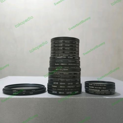 Jual Lens Filter UV ND Lensa Kamera Cokin Pentax Green Haida Fix 50mm ...