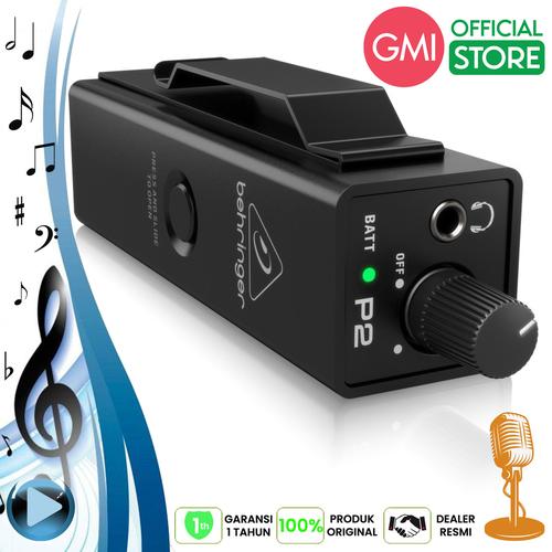 Jual Behringer P2 Ultra Compact Personal In-Ear Monitor Amplifier ...