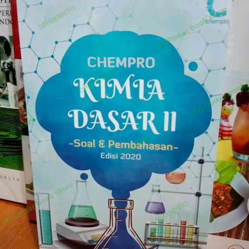 Jual buku chempro kimia dasar 2 soal dan pembahasan 2020 original ...