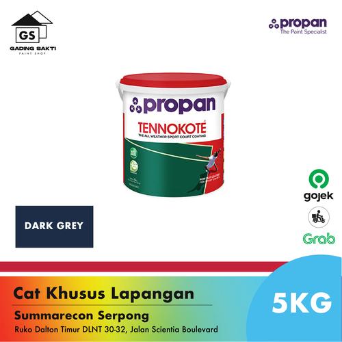 Jual Propan Tennokote Dark Grey / Cat Khusus Lapangan Galon 5Kg - Kab ...