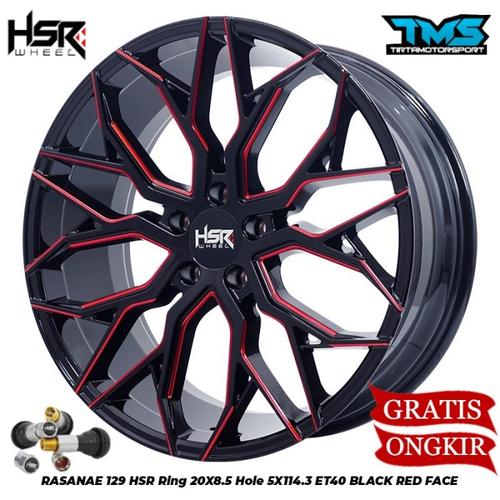 Jual velg mobil hsr rasanae r20x9 vcd 5x114,3 cocok untuk lexus, hrv ...