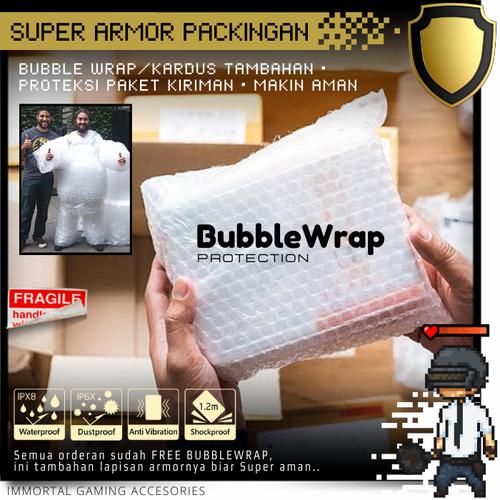 Jual [IM] Super Armor Packing Extended - Bubble Wrap Dus Tambahan ...