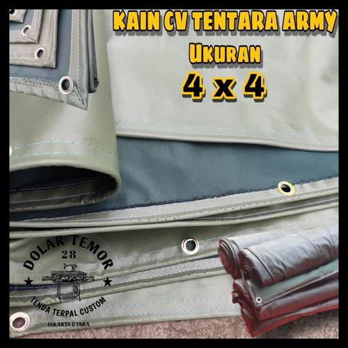 Jual Barang Terbaru /// Stock Baru Terpal Ukuran 4x4 Bahan Kain Cv ...