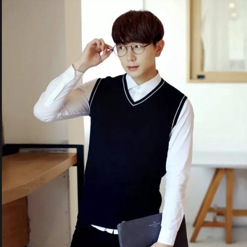 Jual Rompi polos List R1 - Hitam, M - Kota Bandung - Aditrante | Tokopedia