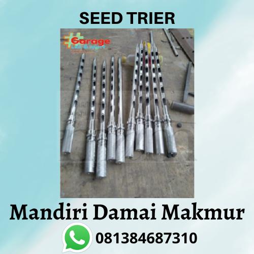 Jual Seed Trier Alat Tusukan Beras Atau Pengambil Sample Dengan Gagang ...