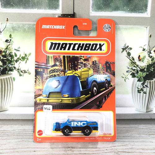 Jual MATCHBOX MBX MINI CARGO TRUCK DIECAST MATCHBOX - Kab. Magelang ...