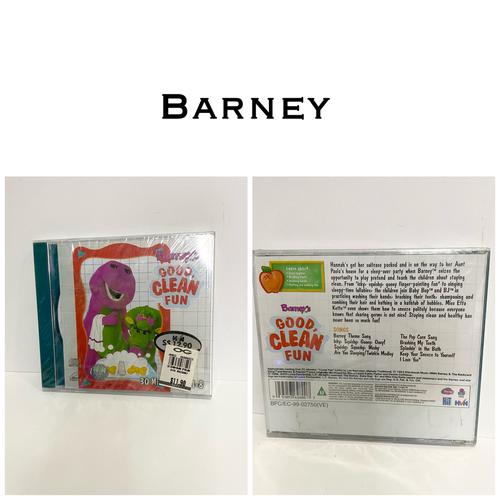 Jual The barney - Vcd - Jakarta Utara - Luna Petite | Tokopedia