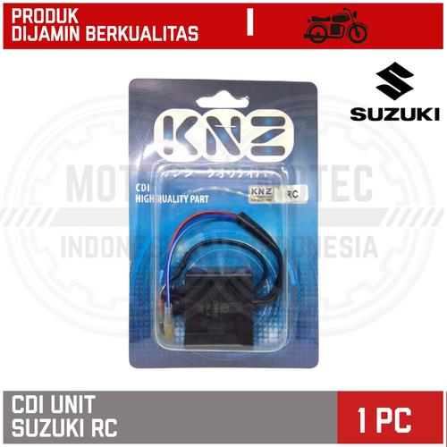 Jual CDI unit suzuki rc 80 rc 100 tornado ori merk knz - Kota Bandung - motec indonesia | Tokopedia