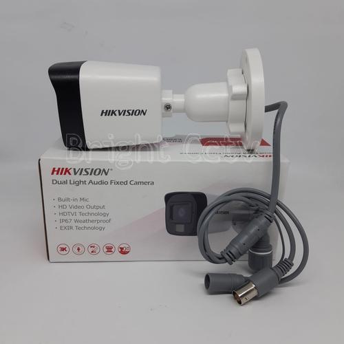 Jual Hikvision DS-2CE16K0T-LPFS 3K Dual Light Audio Camera CCTV Outdoor - Kota Tangerang ...