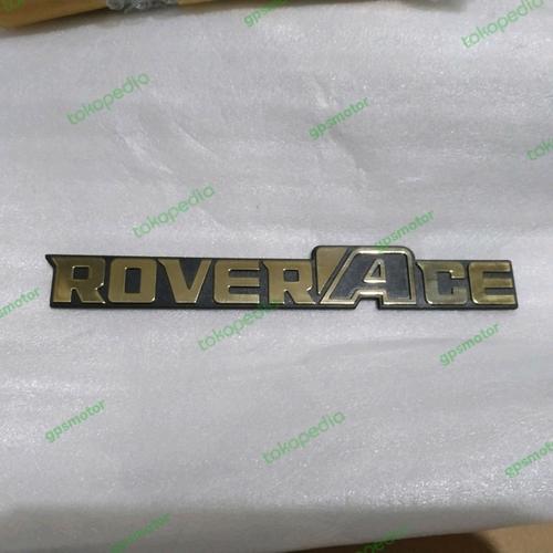 Jual Emblem ROVER'ACE tulisan ROVER'ACE toyota kijang original - Kota ...