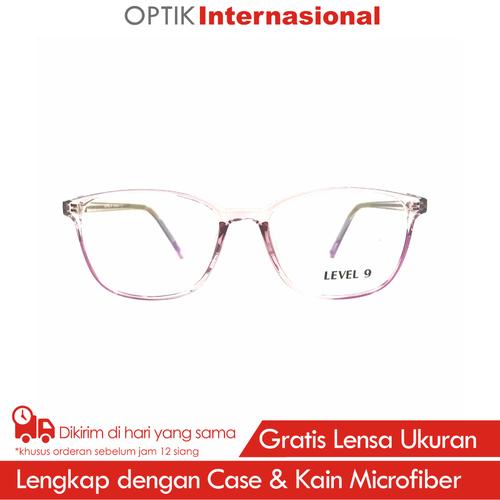 Jual LEVEL 9 - TR9123 PAKET LENGKAP Frame Kacamata+Lensa - Jakarta ...