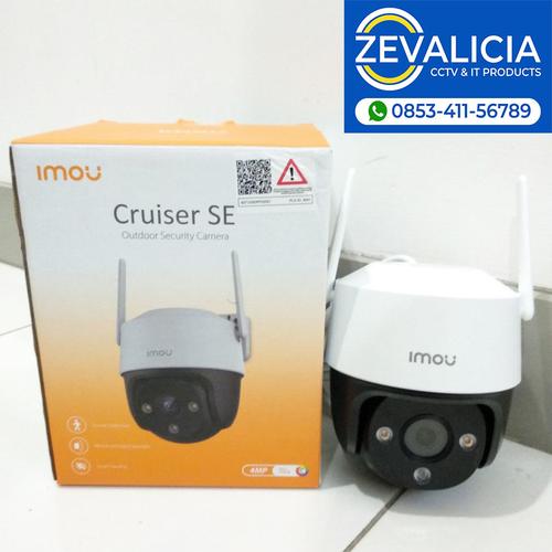Jual IMOU Cruiser SE 4MP / Smart Tracking & Full Color CCTV Camera ...