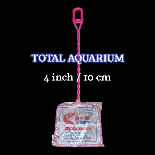 Jual Serokan Ikan 4 inch Gagang besi Golden Dragon - Jakarta Pusat ...