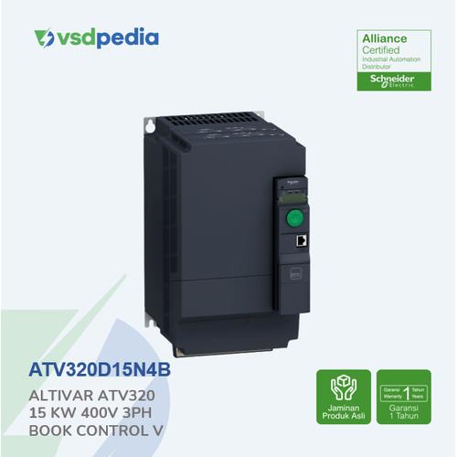 Promo Inverter VSD Schneider ATV320 15kW 3P - ATV320D15N4B Cicil 0% 3x ...
