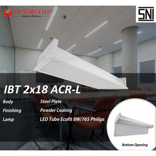 Jual Kap Lampu Acrylic Susu Inbow Merk Victory Lite - 2x18 - Jakarta Pusat - Toko Lampu LTC ...