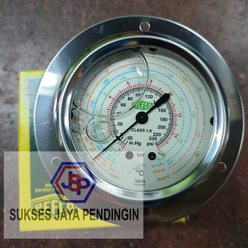 Jual Low Pressure Gauge Refco Model Payung / Quality Gauge 230psi - Jakarta Barat - Sukses Jaya ...