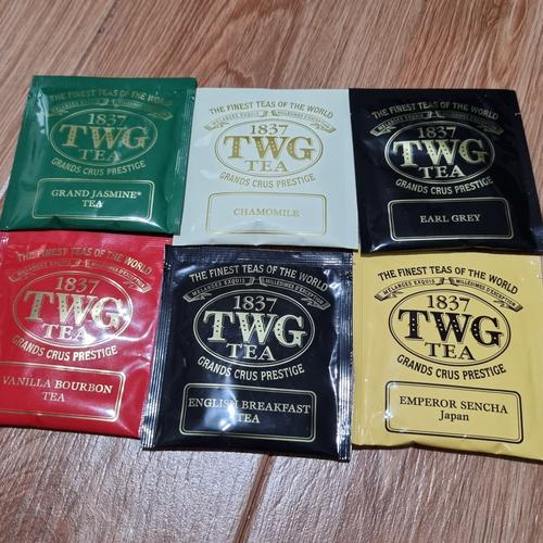 Jual TWG Tea sachet teabags teh celup satuan - english breakfa ...