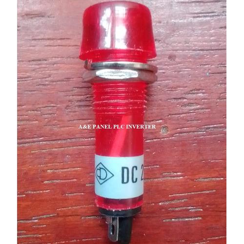 Jual PILOT LAMP MERAH 10MM 24V DC - Kota Surabaya - A&E Panel PLC ...
