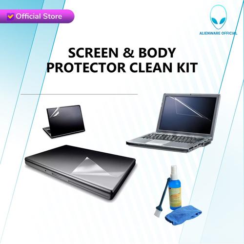 Jual PROMO PAKET ANTI GORES LAYAR LAPTOP dan BODY SCREEN PROTECTOR ...