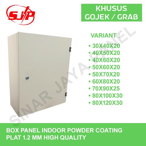 Jual BOX PANEL INDOOR PLAT 1.2MM POWDER COATING HIGH QUALITY - 30X40X20 ...