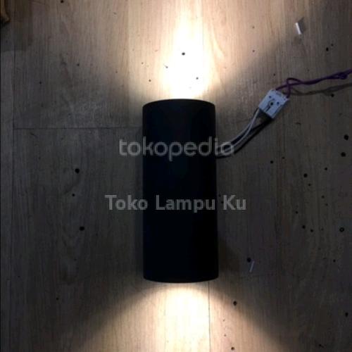 Jual Lampu Dinding Oval MR16 2 Arah Komplit Lampu LED 4,5W 220V Philips ...