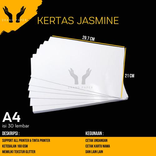 Jual Kertas Jasmine A4 isi 30 lembar / Fancy Paper / Kertas Undangan A4 ...