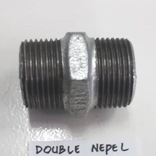 Jual Double neple 2" / Dobel nepel / double nipple besi Galvanis 2 inch ...