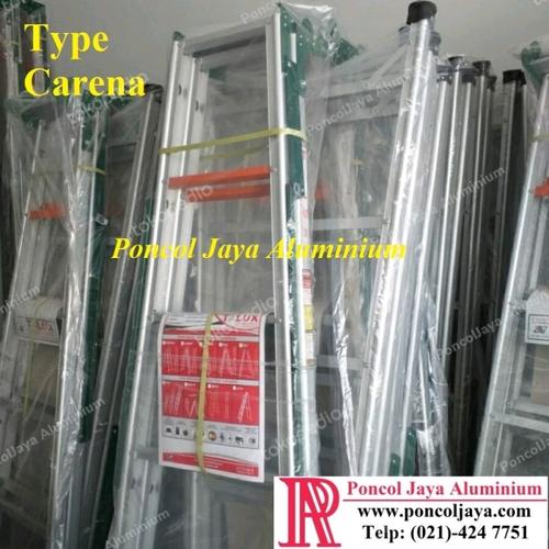Jual Tangga Lipat Aluminium Carena Talux , uk.250 cm dan 300 cm - 250 ...