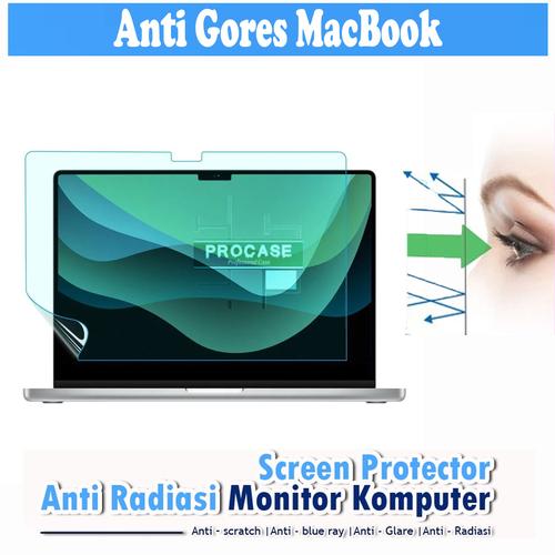 Jual Macbook Pro Magic Keyboard 16 2019 Screen Guard Antigores Blue ...