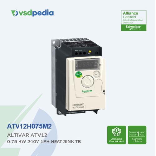 Promo Schneider Altivar ATV12 Variable Speed Drive 0.75kW 1P ...