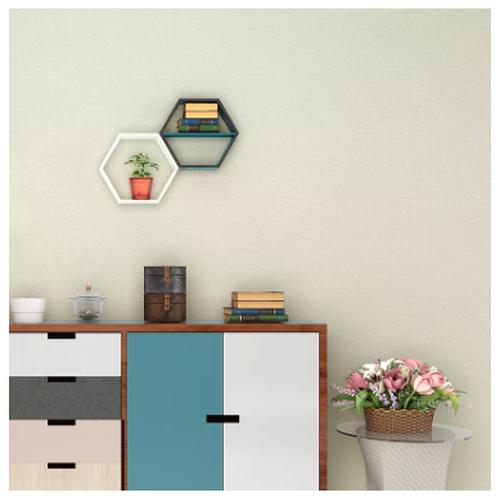 Jual Home Wallpaper Dinding Polos Putih Gading Broken White - Jakarta ...