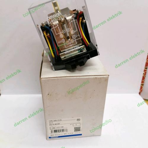Jual omron relay G4Q-212S,12vdc - Jakarta Barat - darren elektrik ...