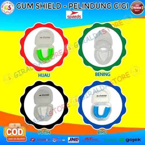 Promo Gum Shield Gumsil Gamsil Pelindung Gigi Mulut Anak Dewasa ...