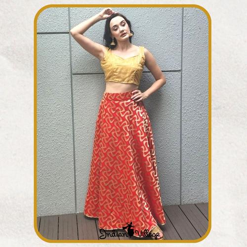 Jual Rok Zig Zag - Bawahan Tradisional India - Kuning - Jakarta Pusat ...