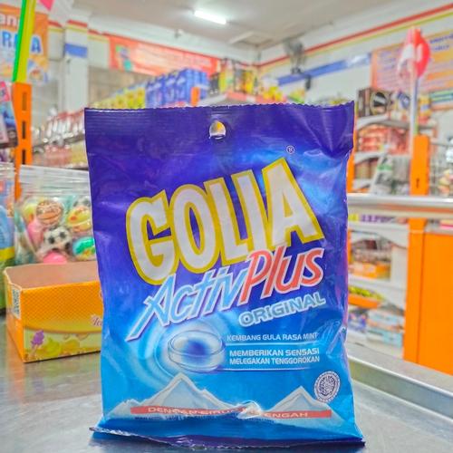Jual PERMEN GOLIA ACTV PLUS SAK - Kab. Cilacap - Kuasa Raya Toko ...
