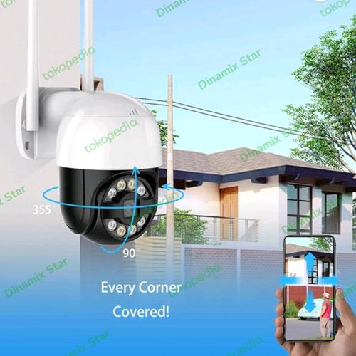 Jual cctv outdoor waterproof 8mp app V380 pro - Jakarta Barat - Dinamix ...