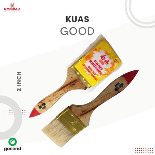 Jual Kuas 1" 2" 2.5" 4" Kuas Cat Kuas Serbaguna Murah GOOD - 1" - Kota ...