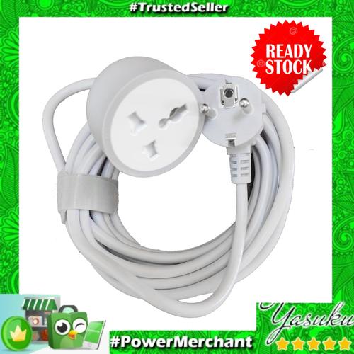 Jual Cable Power Extention Kabel Ekstensi Kabel Sambungan Listrik 5 M ...