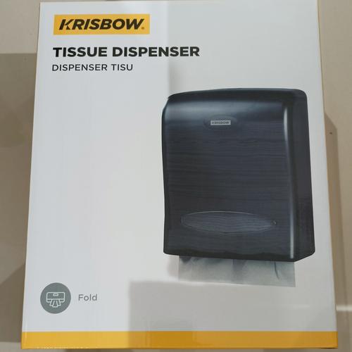 Jual Krisbow Dispenser Tissue Multi Fold tisu Kotak tisu Standart Hotel ...