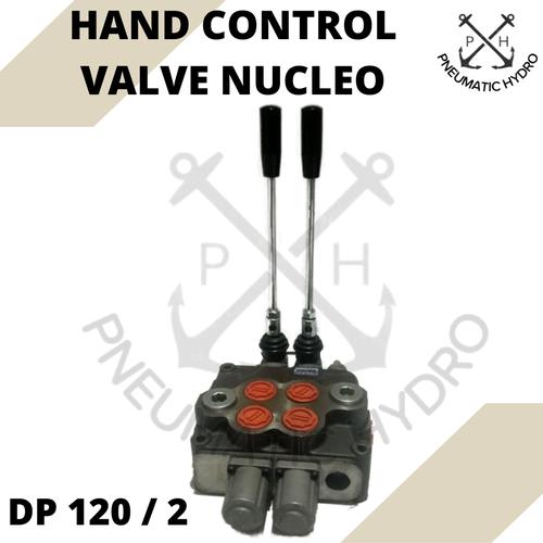 Jual HAND CONTROL VALVE HYDRAULIC DP120/2 DP 120 / 2 NUCLEO - 2SPRING ...