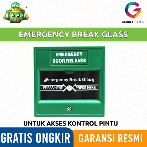 Jual Emergency Breakglass Access Control Door | Emergency Break Glass ...