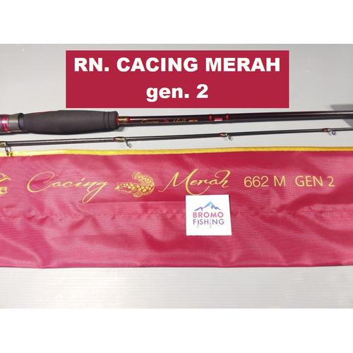 Jual Joran RELIX NUSANTARA CACING MERAH gen. 2 SP gen 2 662 M 662M 198 ...