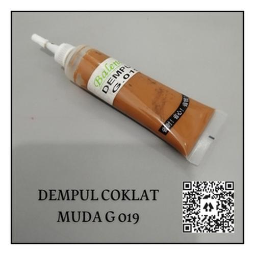 Jual DEMPUL HPL G-019 COKLAT MUDA / PEWARNA PINGGIRAN HPL - Kab ...
