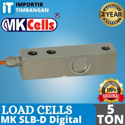 Jual Load Cell Sensor Timbangan Digital MK CELL Loadcell SLB-D 3T 5T ...