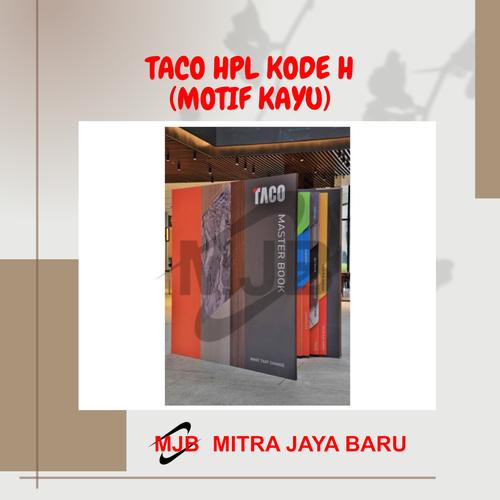 Jual TACO HPL KODE H (MOTIF KAYU) - Kota Depok - MitraJayaBaru | Tokopedia