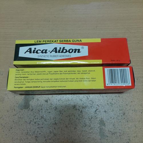 Jual Lem Aica Aibon Tube 40gr / Aica Aibon 40gr - Jakarta Utara - HM ...