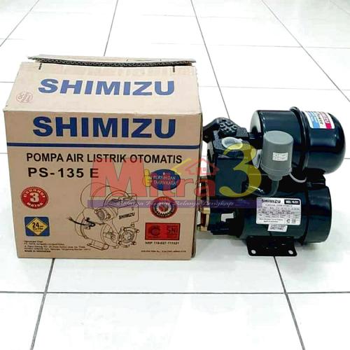 Jual SHIMIZU PS-135 E Pompa Air Otomatis Sumur Dangkal Small Pressure 135E - Kota Makassar ...