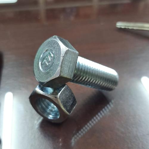 Jual Baut mur galvanized m18 x 50 BMP 18 x 50 baut mur putih m18x50 4.6 ...